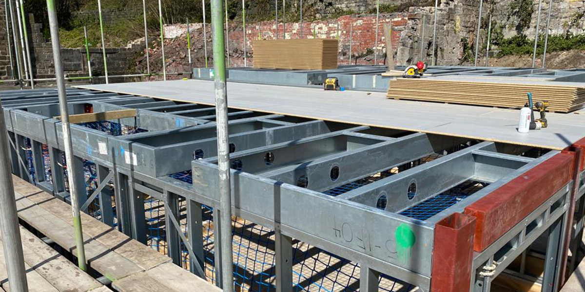 Floor & Flat Roof Cassette System - U-Roof