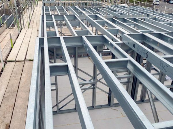 Floor & Flat Roof Cassette System - U-Roof
