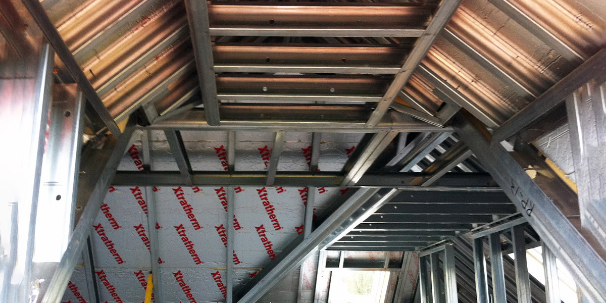 Facilitating Warm Roof Construction - U-Roof