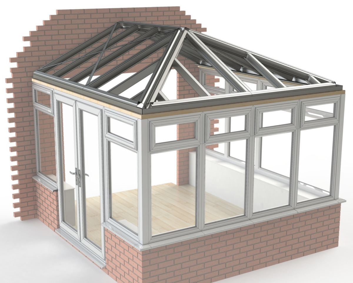 Conservatory Roof Solutions - U-Roof