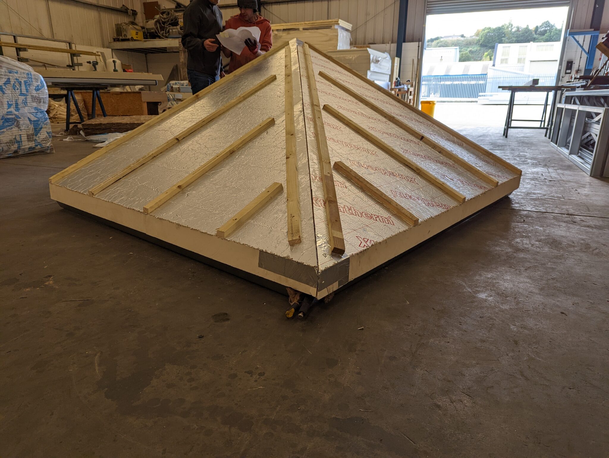 Conservatory Roof Solutions - U-Roof