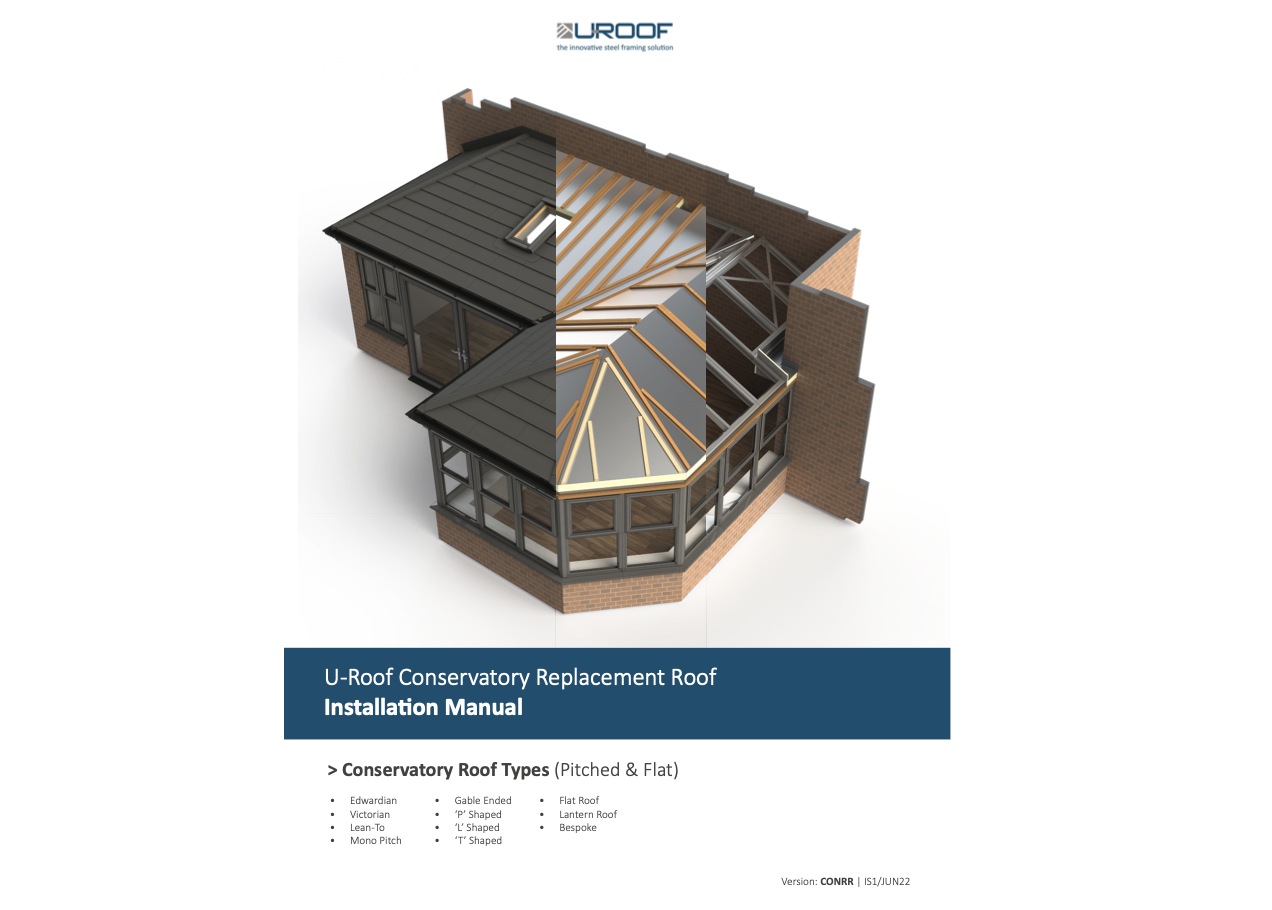 Conservatory Roof Solutions - U-Roof