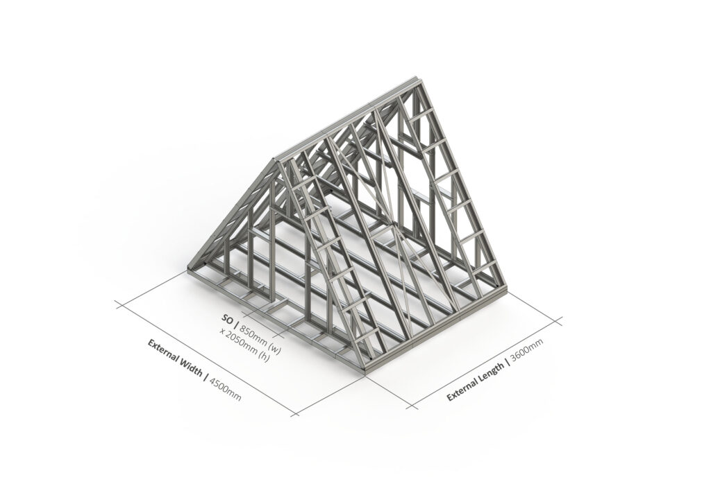 A-Frame | A-Frame - 4800mm x 3000mm - U-Roof