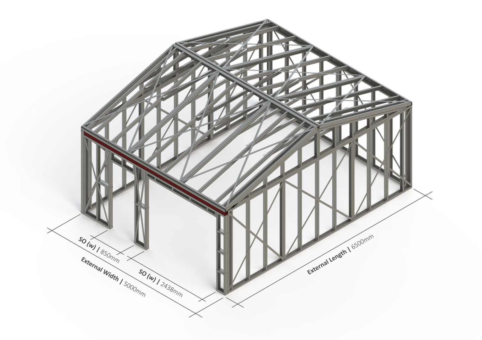 Bespoke Garden Room | Bespoke 009 - U-Roof